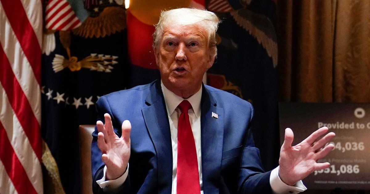 Trump: New Democratic coronavirus relief package is ‘dead on arrival’