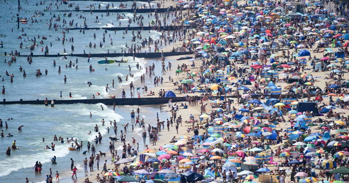 Brits crowd beaches, parks, parties as social distancing ignored