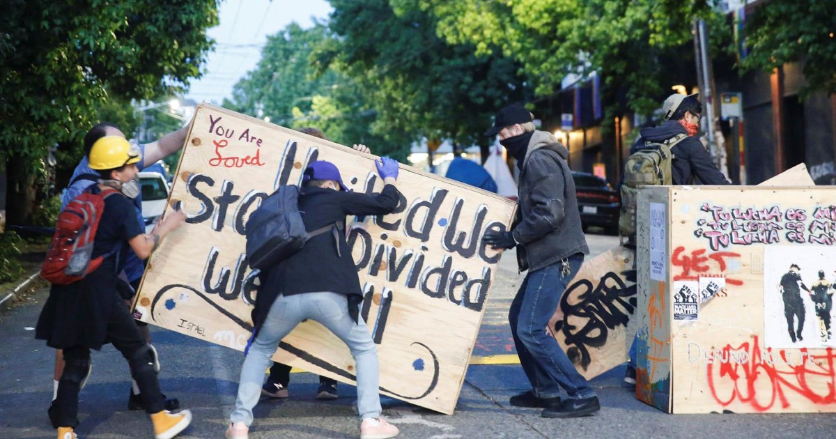 What it's like inside the CHOP - Seattle's protest zone