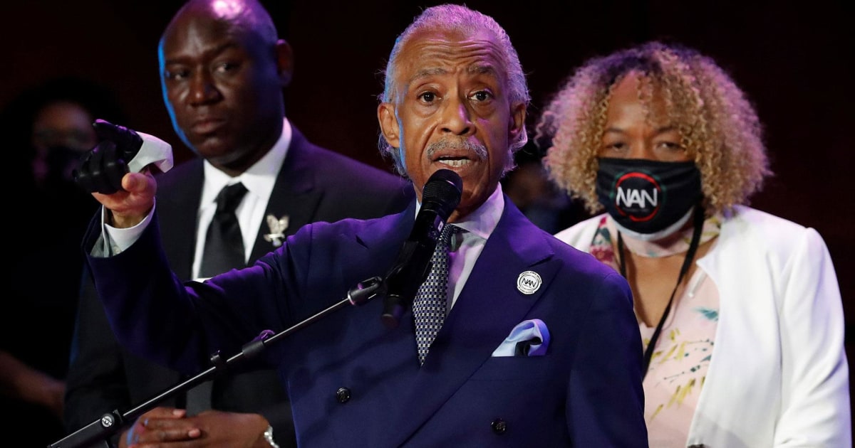 Rev. Al Sharpton announces march on Washington on 57th anniversary of ...