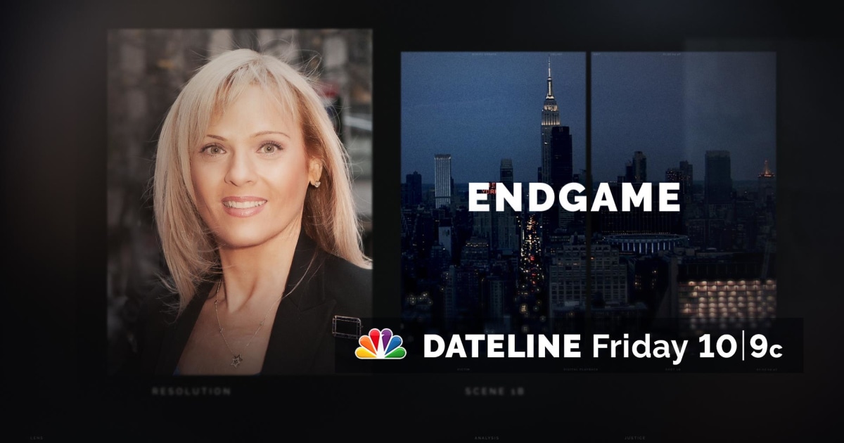 DATELINE FRIDAY SNEAK PEEK: Endgame