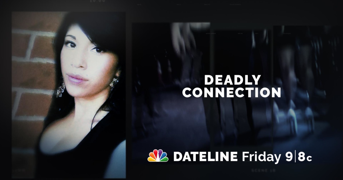 DATELINE FRIDAY SNEAK PEEK: Deadly Connection