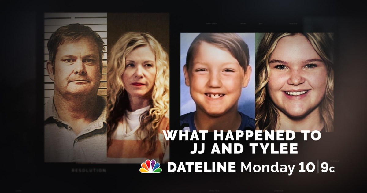 DATELINE MONDAY SNEAK PEEK: What Happened to JJ and Tylee?