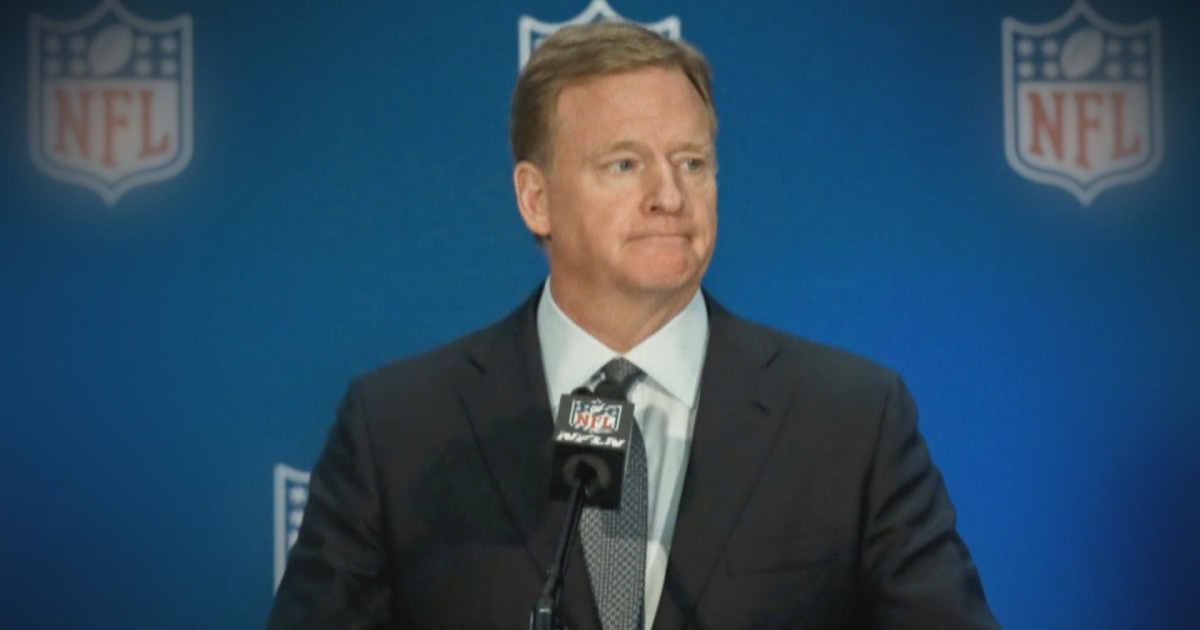 NFL commissioner apologizes for not listening to players’ protests