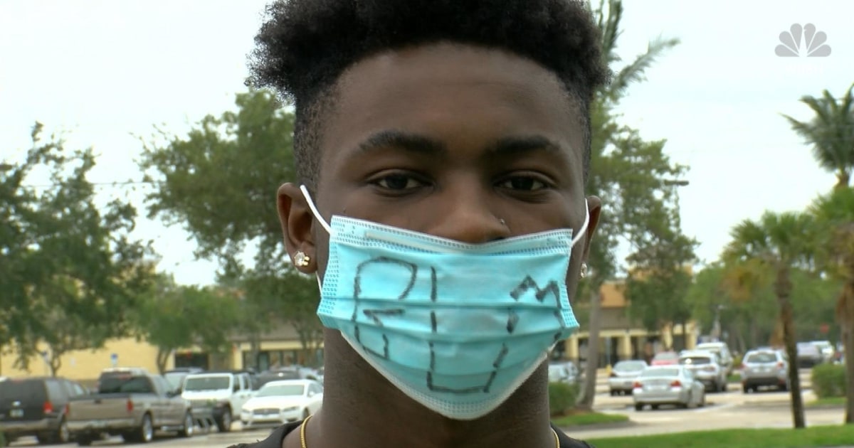 Publix employee says he was 'speechless' when told to remove BLM mask