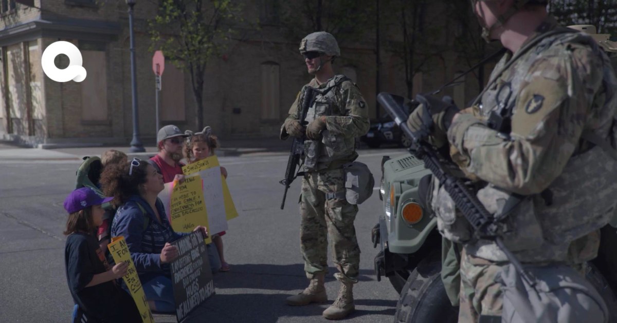 Speaking up against racial injustice amid violence