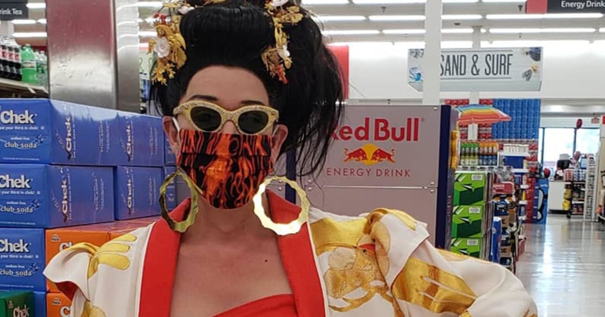 Key West drag queen making thousands of masks amid the pandemic