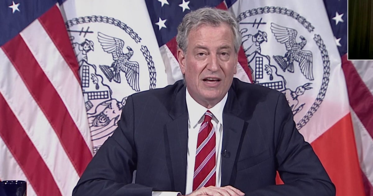 De Blasio announces changes to NYC's 2020 Fourth of July fireworks show