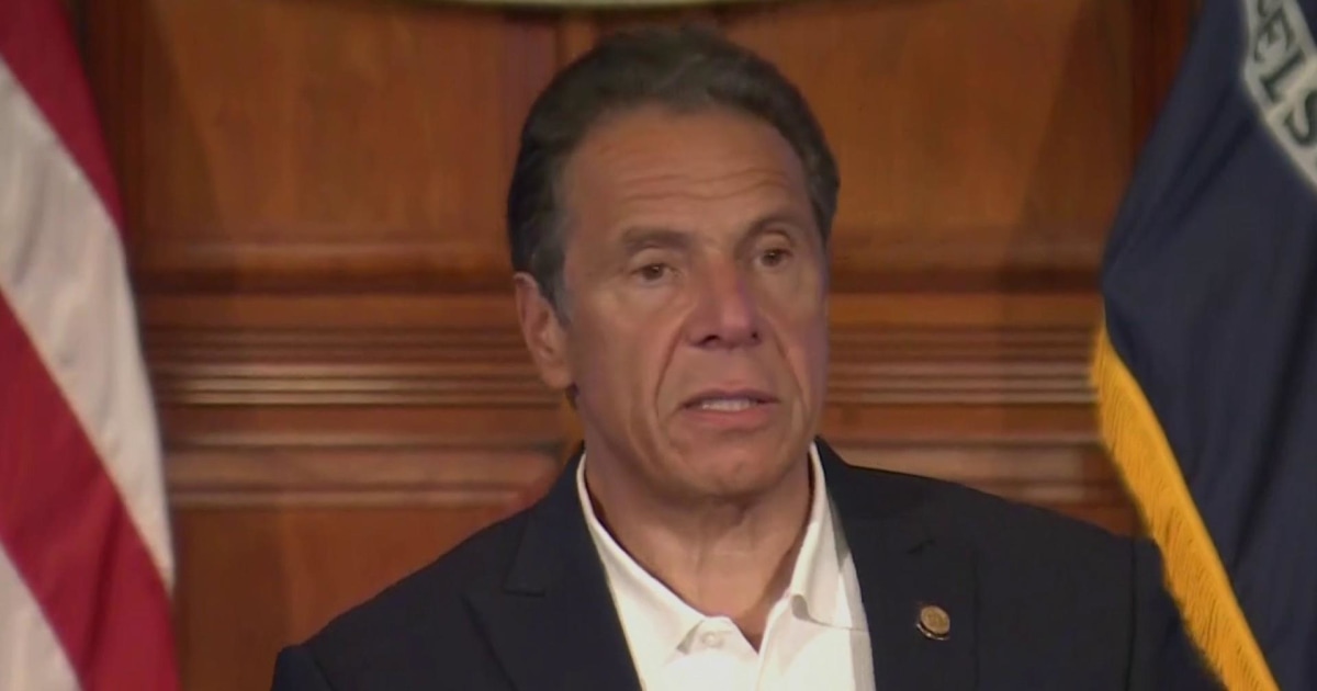 Cuomo discusses 'Say Their Name' police reform plan