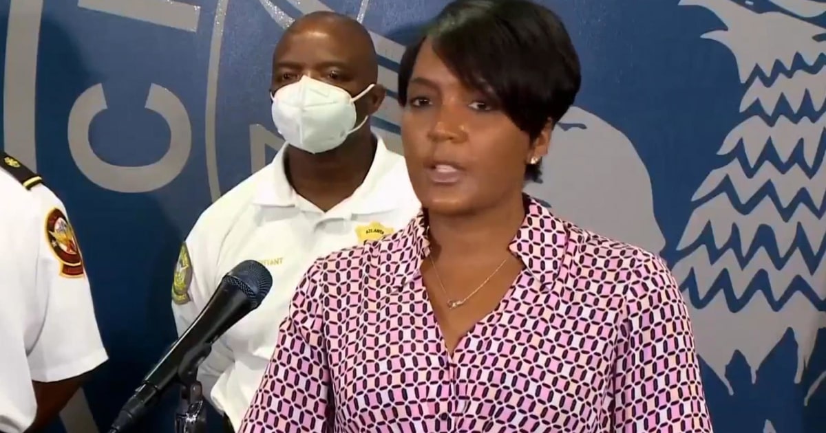 Atlanta mayor announces termination of two officers for excessive force