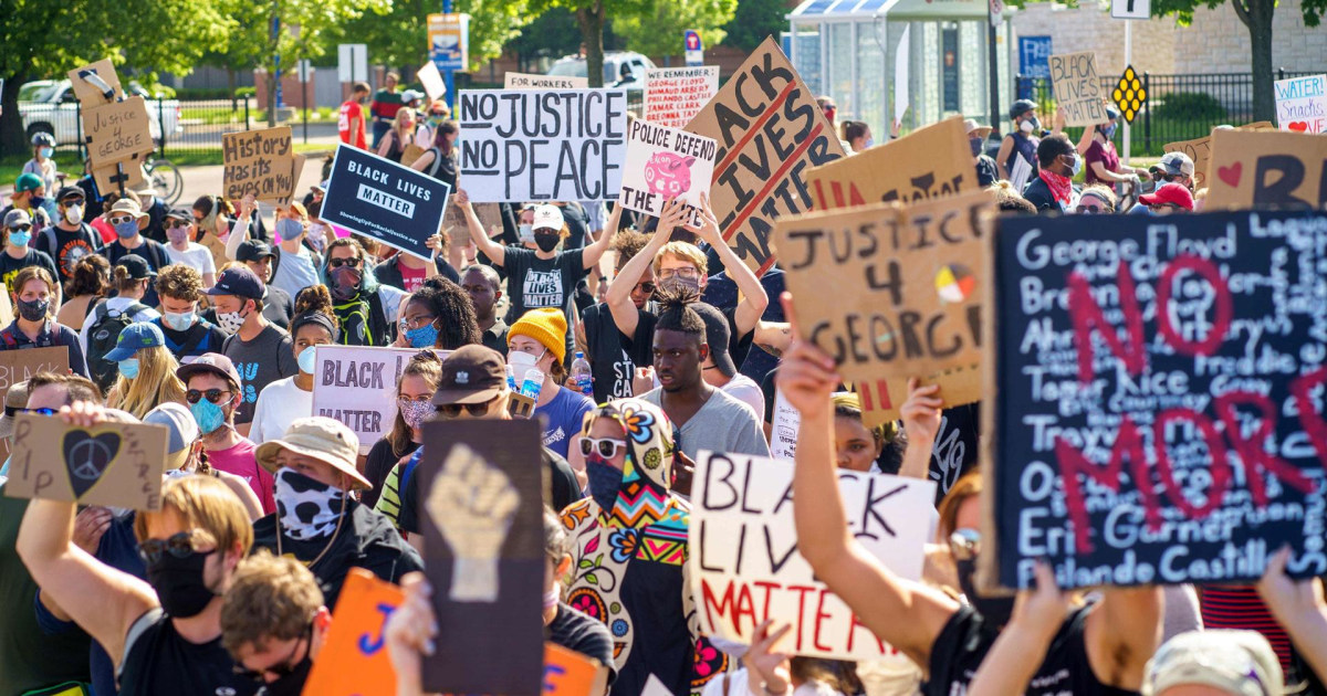 NBC News Special Report: Nationwide protests over death of George Floyd
