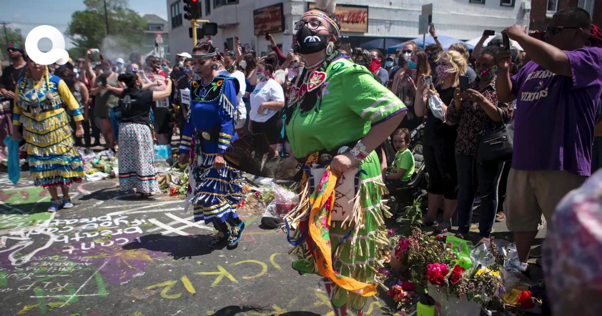 Native Americans joining the fight against police brutality