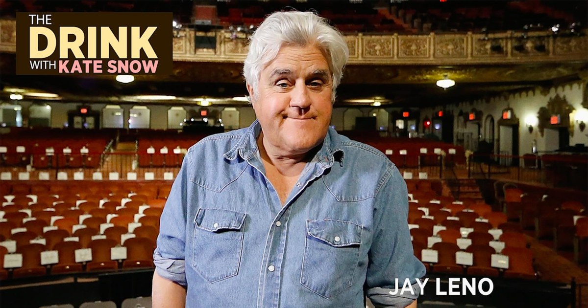 How Jay Leno went from sleeping in New York City alleys to hosting the ...