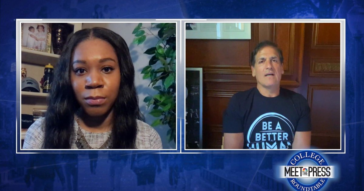 Mark Cuban: ‘Proud of our players for speaking up’