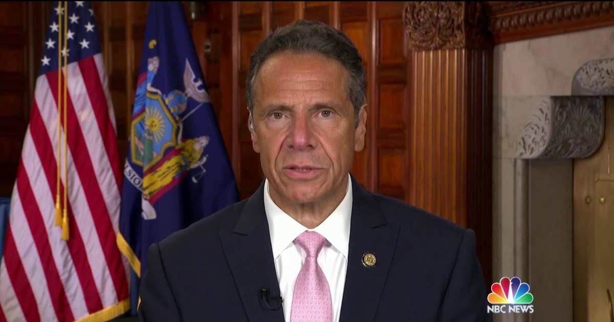 Full Cuomo: Government 'failed effort to stop the first wave'