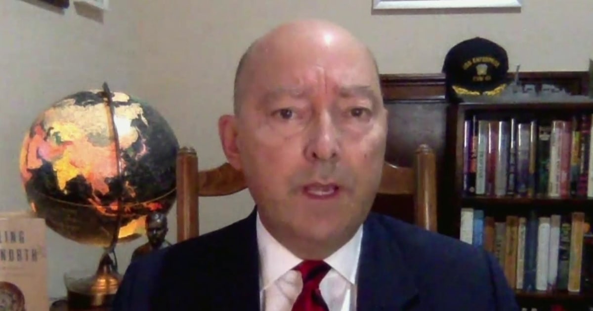 Full Stavridis: Protests aren't 'a battlespace to be dominated'