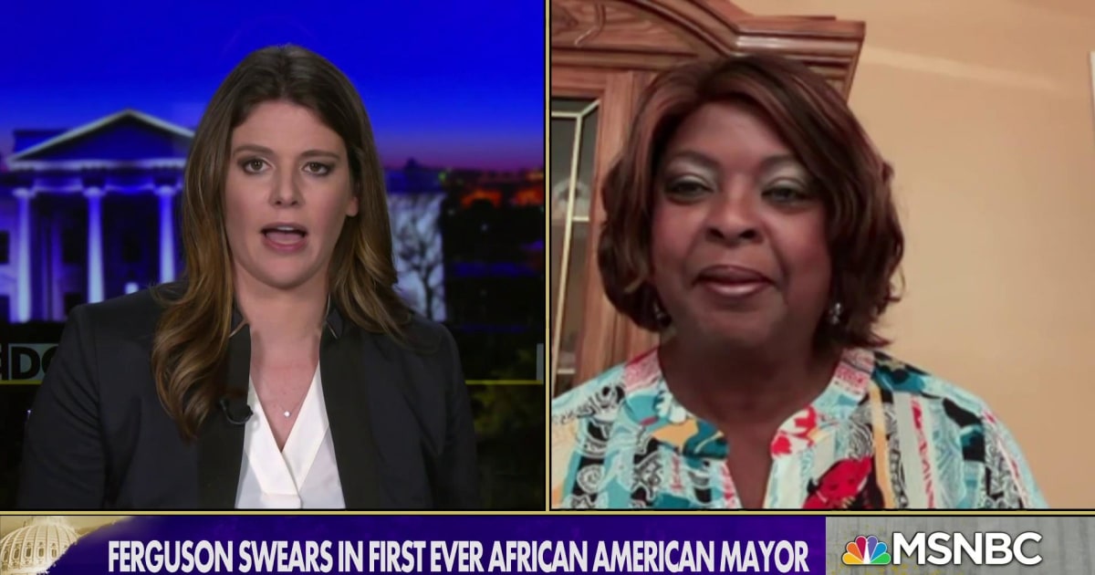 Ferguson Mayor: I didn’t run as a black person, I ran as a citizen of ...