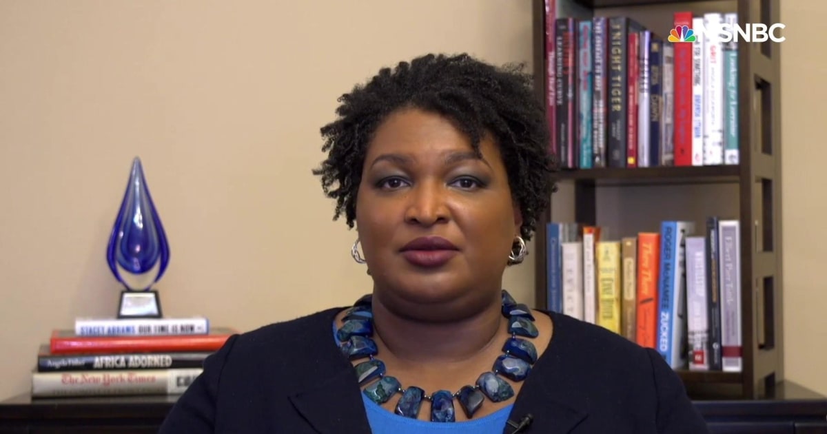 Stacey Abrams slams Georgia leaders for ‘incompetence’ and ‘malice’ in ...