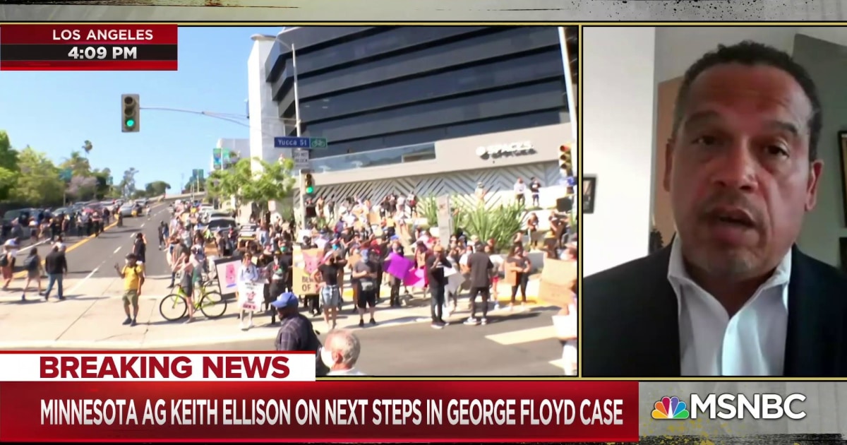 Ellison: No matter the problem, police 'send somebody with a gun'
