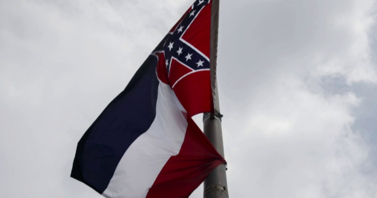 Mississippi moves to drop confederate emblem from state flag