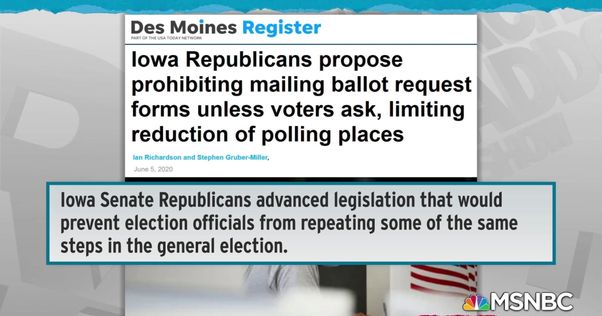 Record turnout moves Iowa GOP to attack successful voting system
