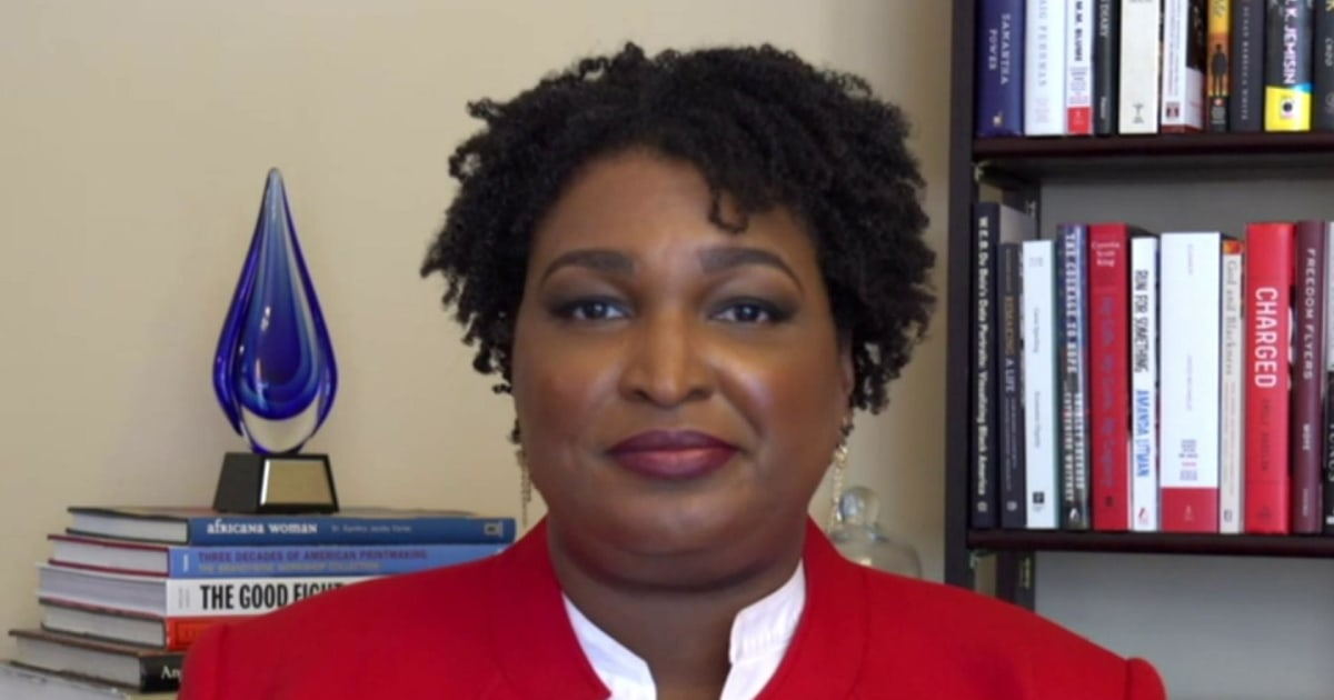 Stacey Abrams: High voter turnout a sign of enthusiasm 'for change at ...