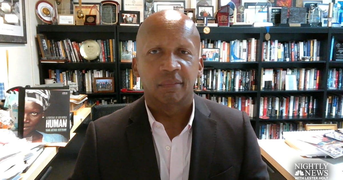 Bryan Stevenson: Nationwide unrest is about a history of racial ...