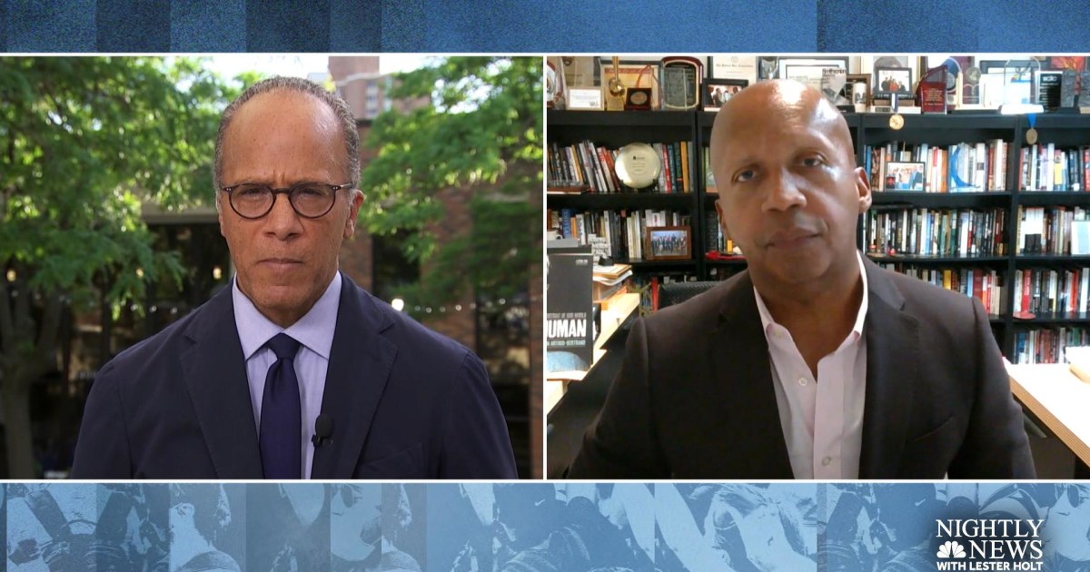 Bryan Stevenson: Nationwide unrest is about a history of racial ...
