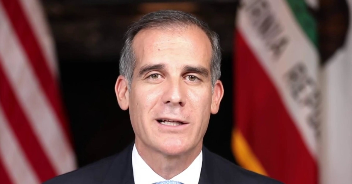 L.A. Mayor Garcetti tells residents to 'go home' L.A. Mayor Garcetti tells residents to 'go home'