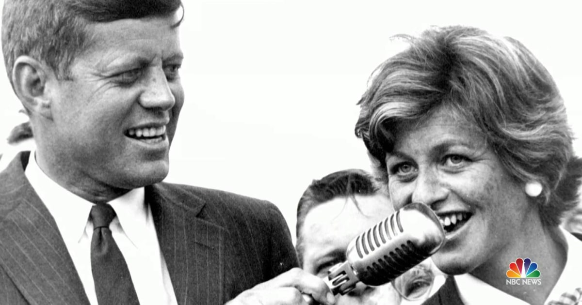 Remembering Jean Kennedy Smith, former US ambassador and sister to JFK