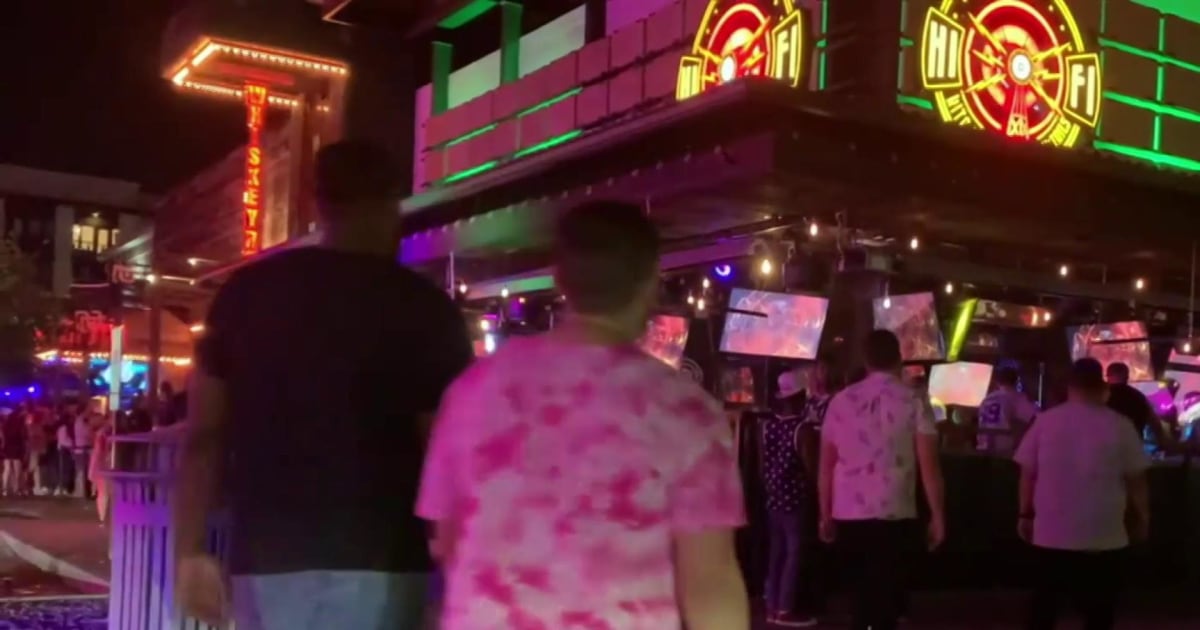 Crowds pack bars in reopening states while coronavirus cases surge