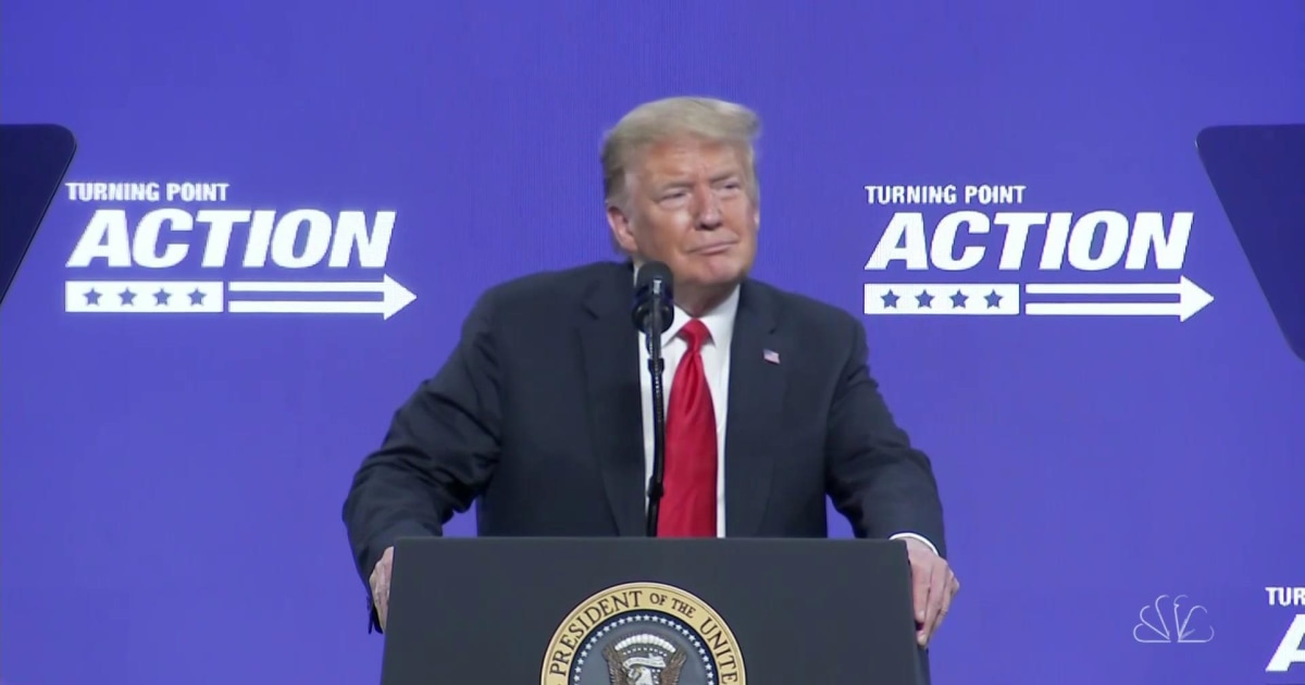Trump holds Arizona event as state breaks coronavirus record