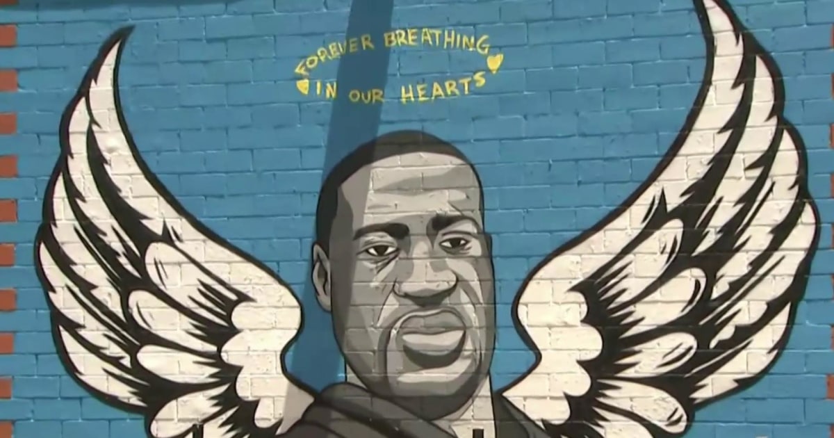 George Floyd remembered at public memorial in his hometown of Houston