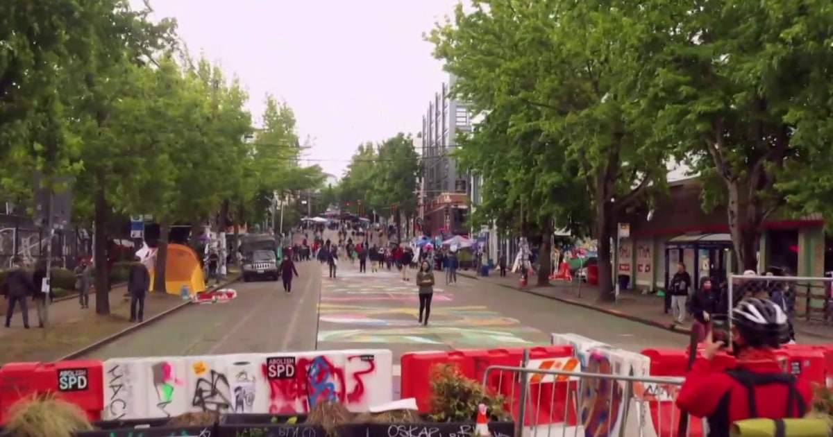 Protesters occupy parts of Seattle Capitol Hill for a week