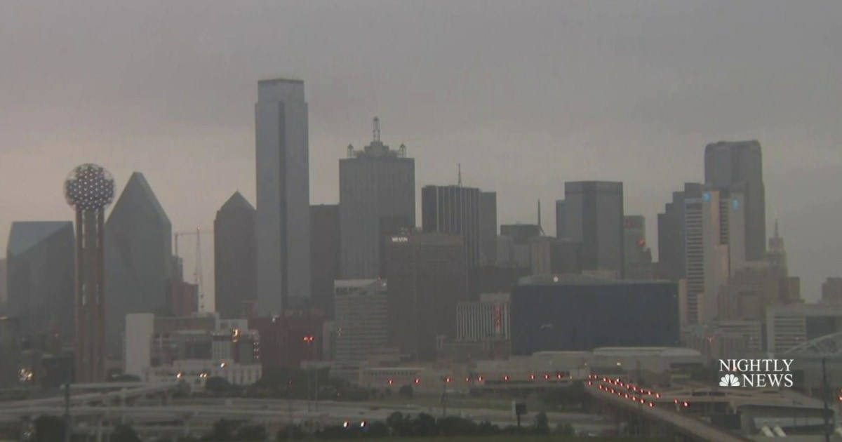 Massive Sahara Desert dust cloud reaches America’s south