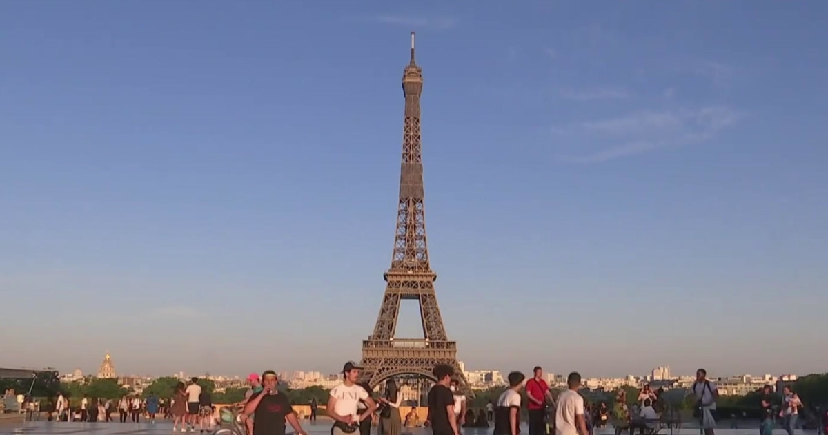 Eiffel Tower reopens after three months with new coronavirus precautions