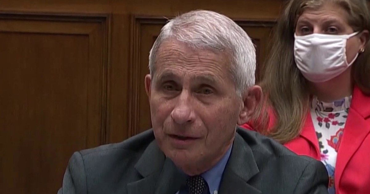 Dr. Fauci: U.S. seeing ‘disturbing’ increase in COVID-19 infections