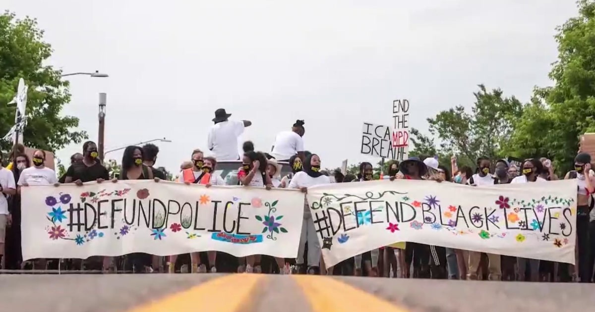 What it means to defund the police