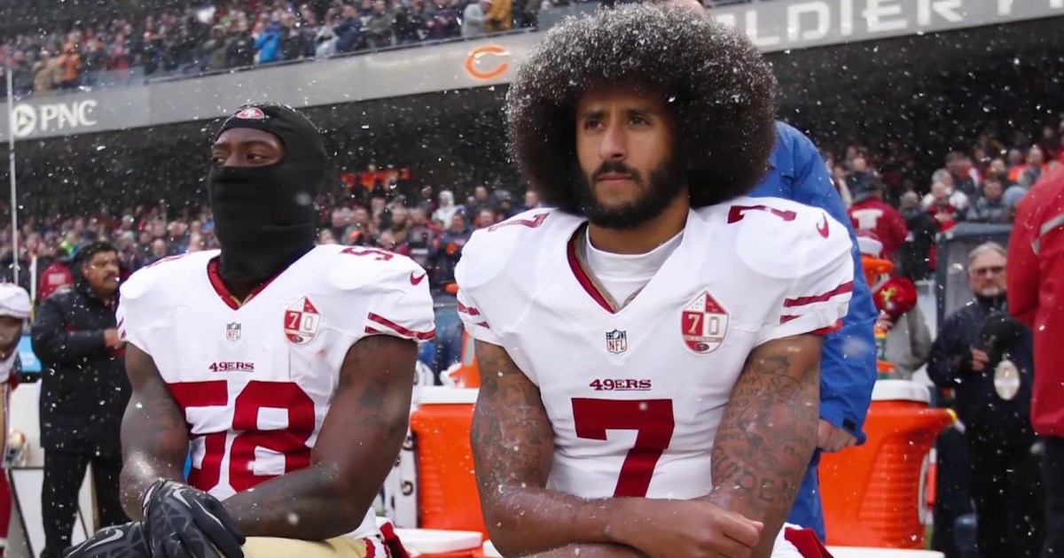 NFL takes stand against racism after facing pressure by leagues stars