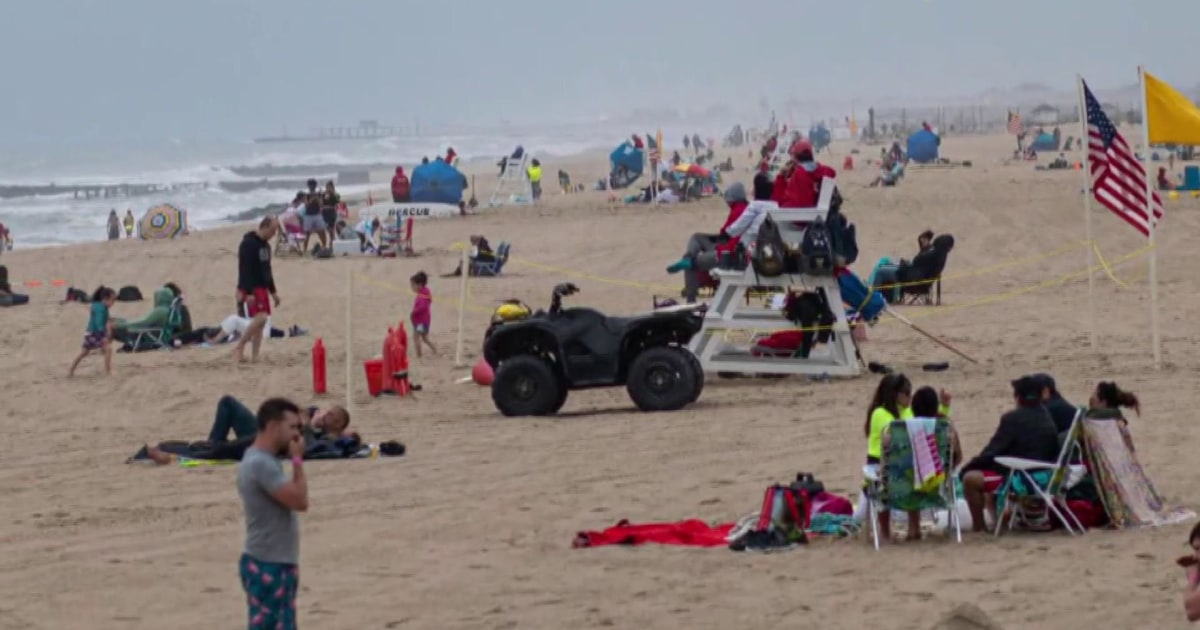 New Jersey coastal businesses make up for lost time as state enters ...