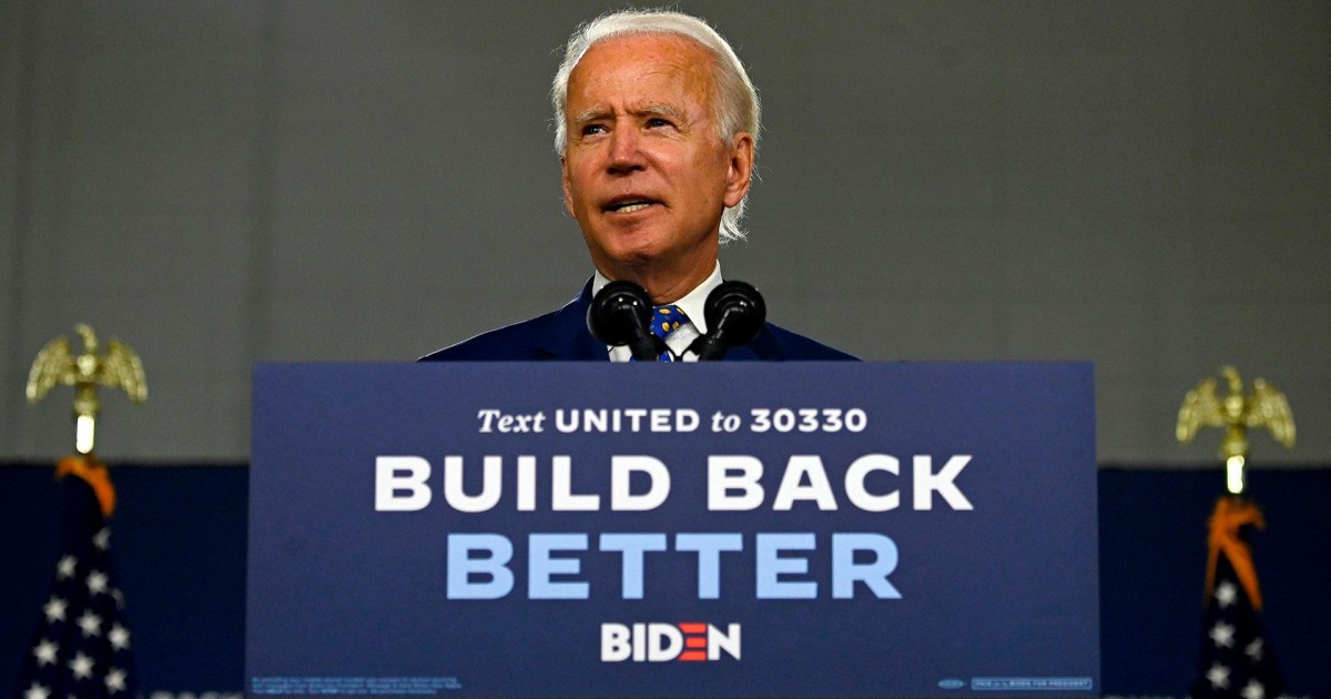 Joe Biden targets racial inequality in final plank of four-part ...