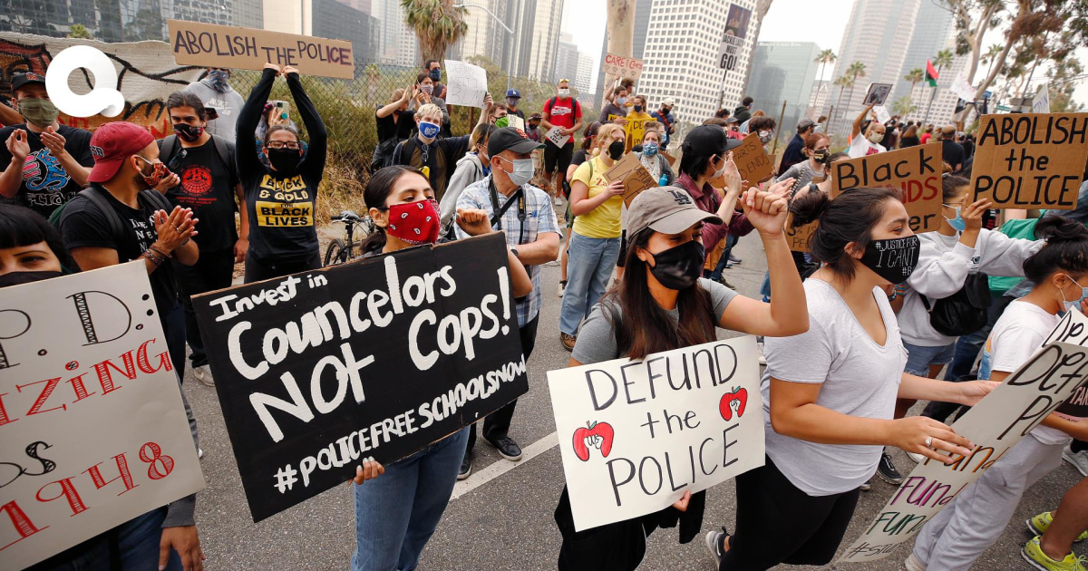 Grassroots activists in Los Angeles continue their fight to defund the ...