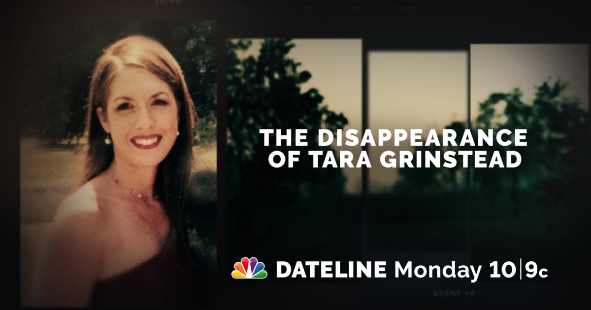 DATELINE MONDAY SNEAK PEEK: The Disappearance of Tara Grinstead