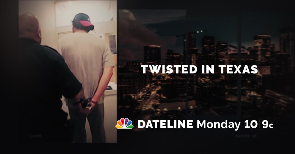 DATELINE MONDAY SNEAK PEEK: Twisted in Texas