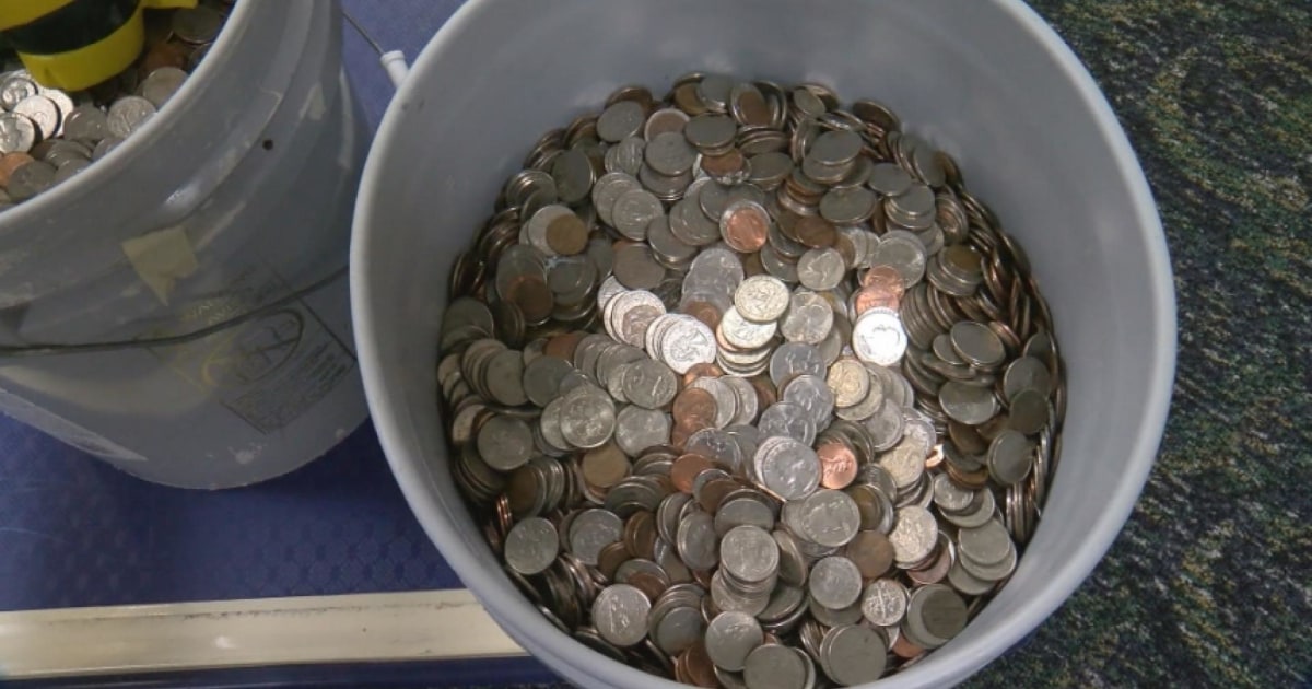 Wisconsin man cashes in 20 years of change to fight national coin shortage