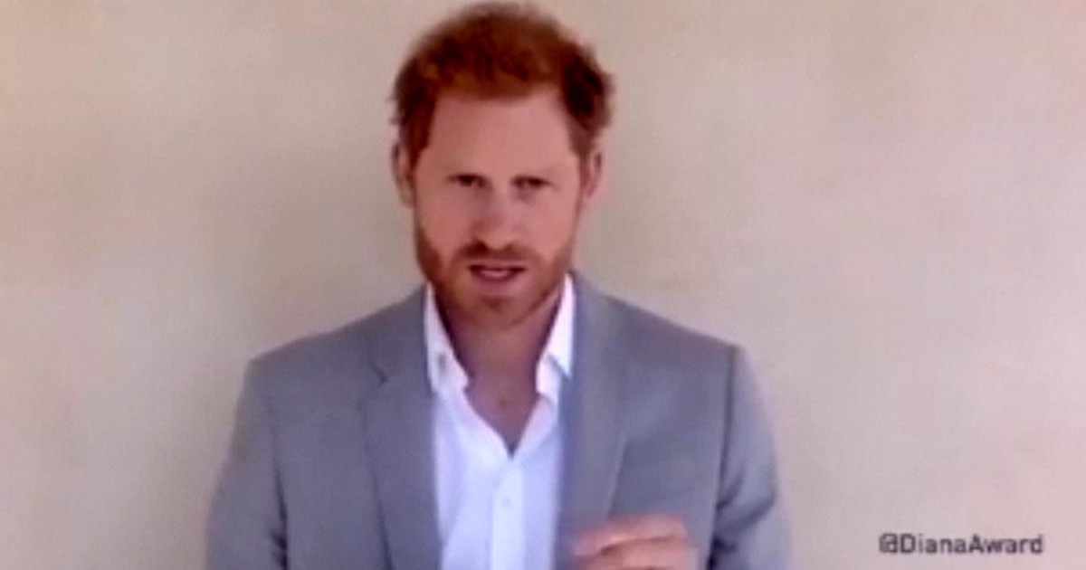Prince Harry speaks out on racism, unconscious bias