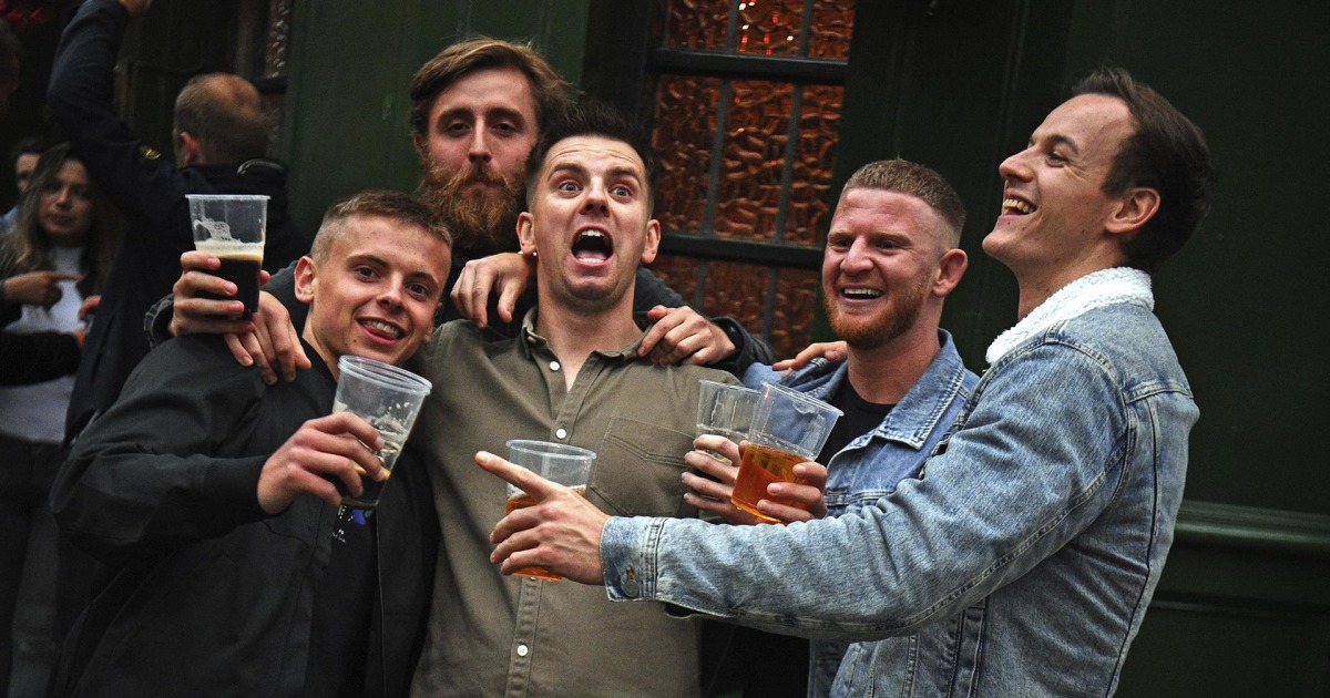 England's pubs reopen after 3 months of lockdown
