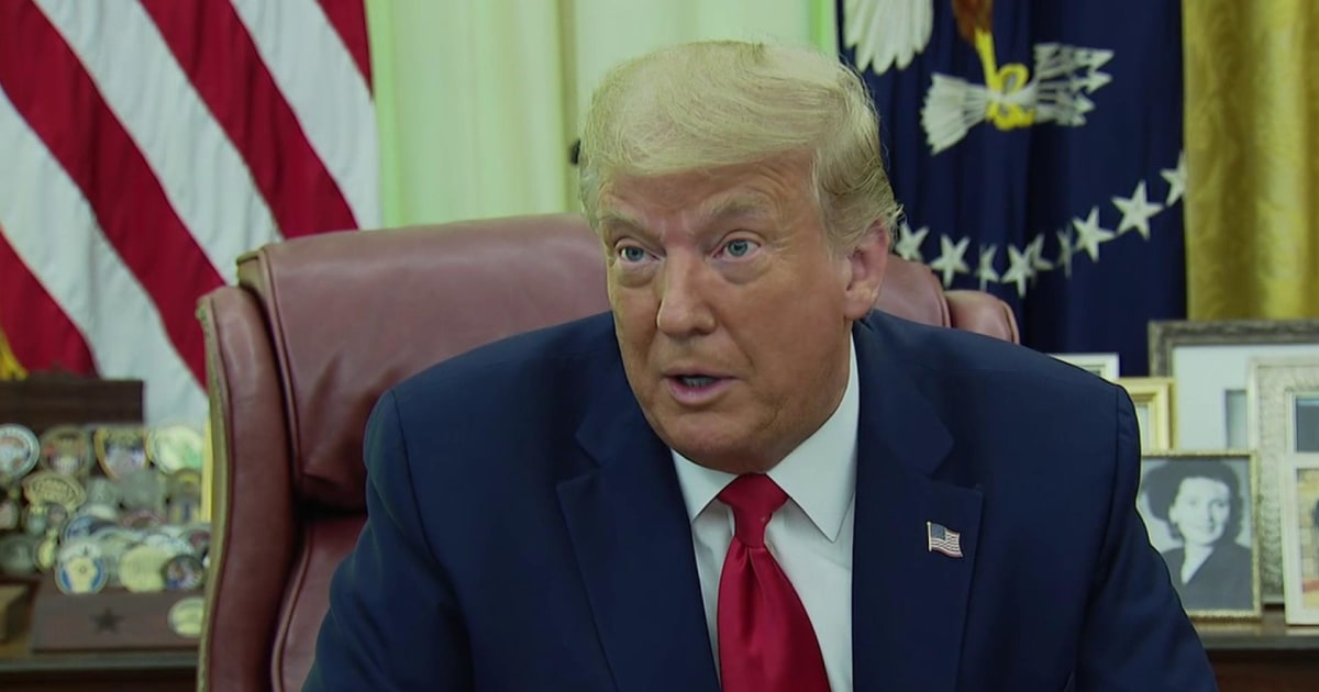 Trump discusses his administration's efforts to 'destroy' MS-13