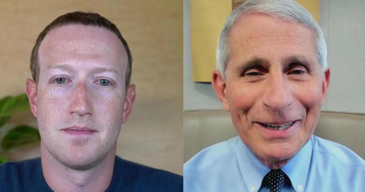 Dr. Fauci explains mask guidance changed