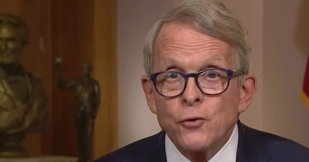 Ohio governor urges residents to wear masks in public amid coronavirus ...